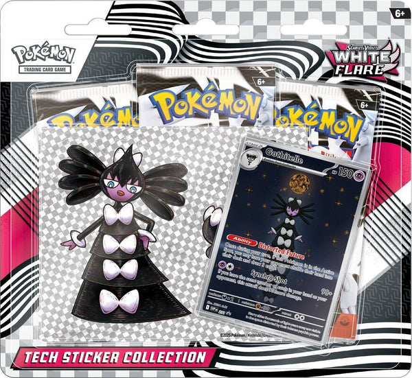 Pokemon TCG: Scarlet & Violet-White Flare Tech Sticker Collection ...